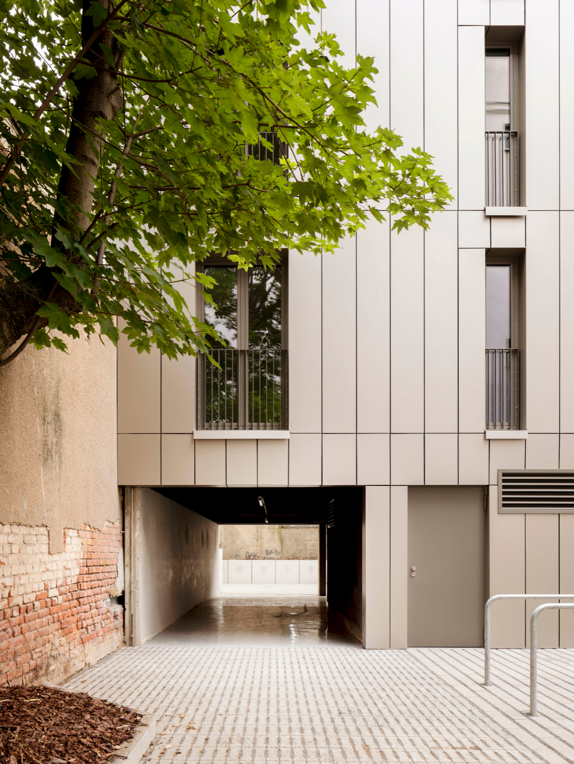 Nachverdichtung: Wohngebäude Kurti 50A in Leipzig | Brandschutz ...