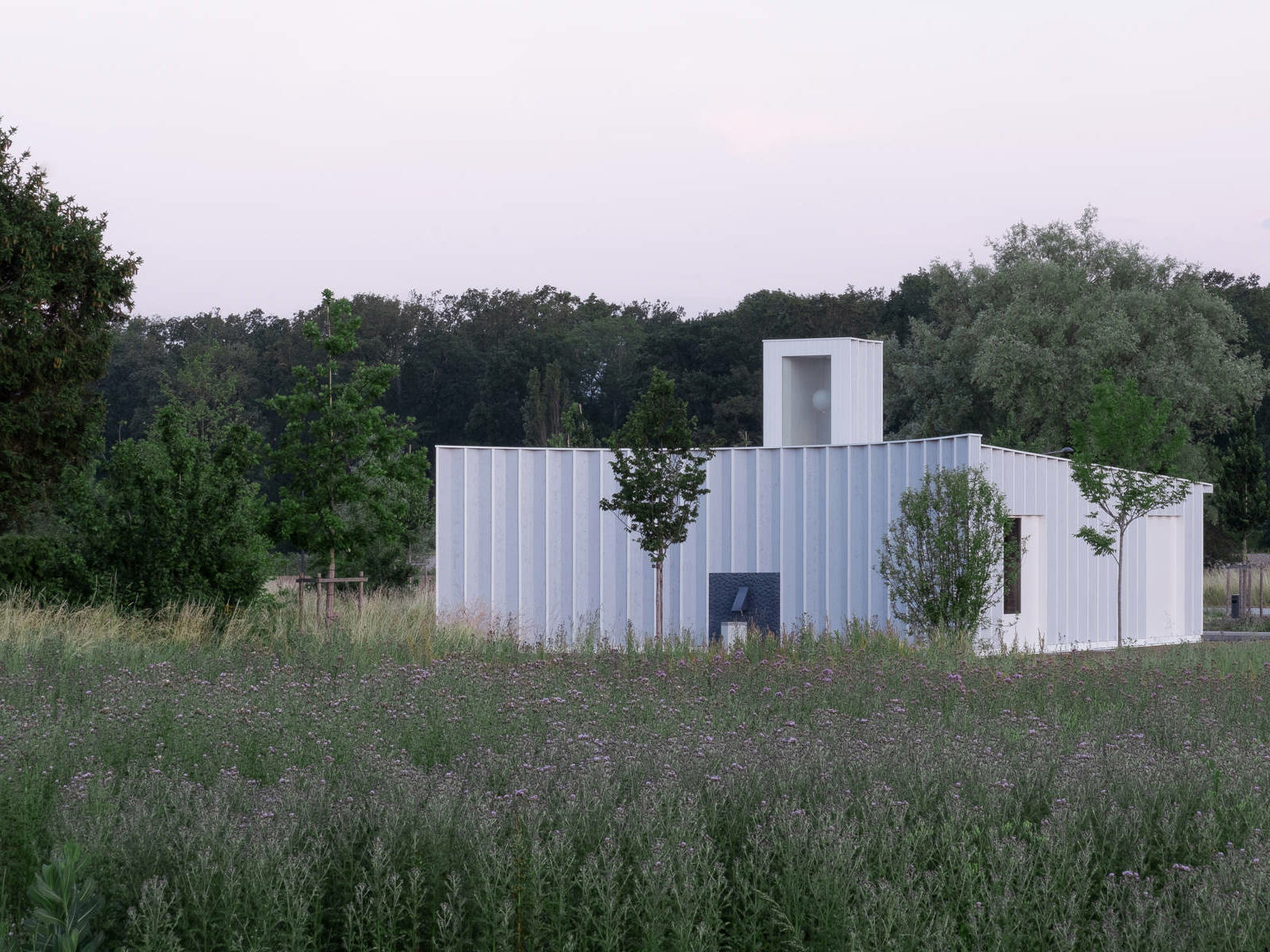 Haus der Gärtner in Thônex | Mauerwerk | Sonderbauten | Baunetz_Wissen