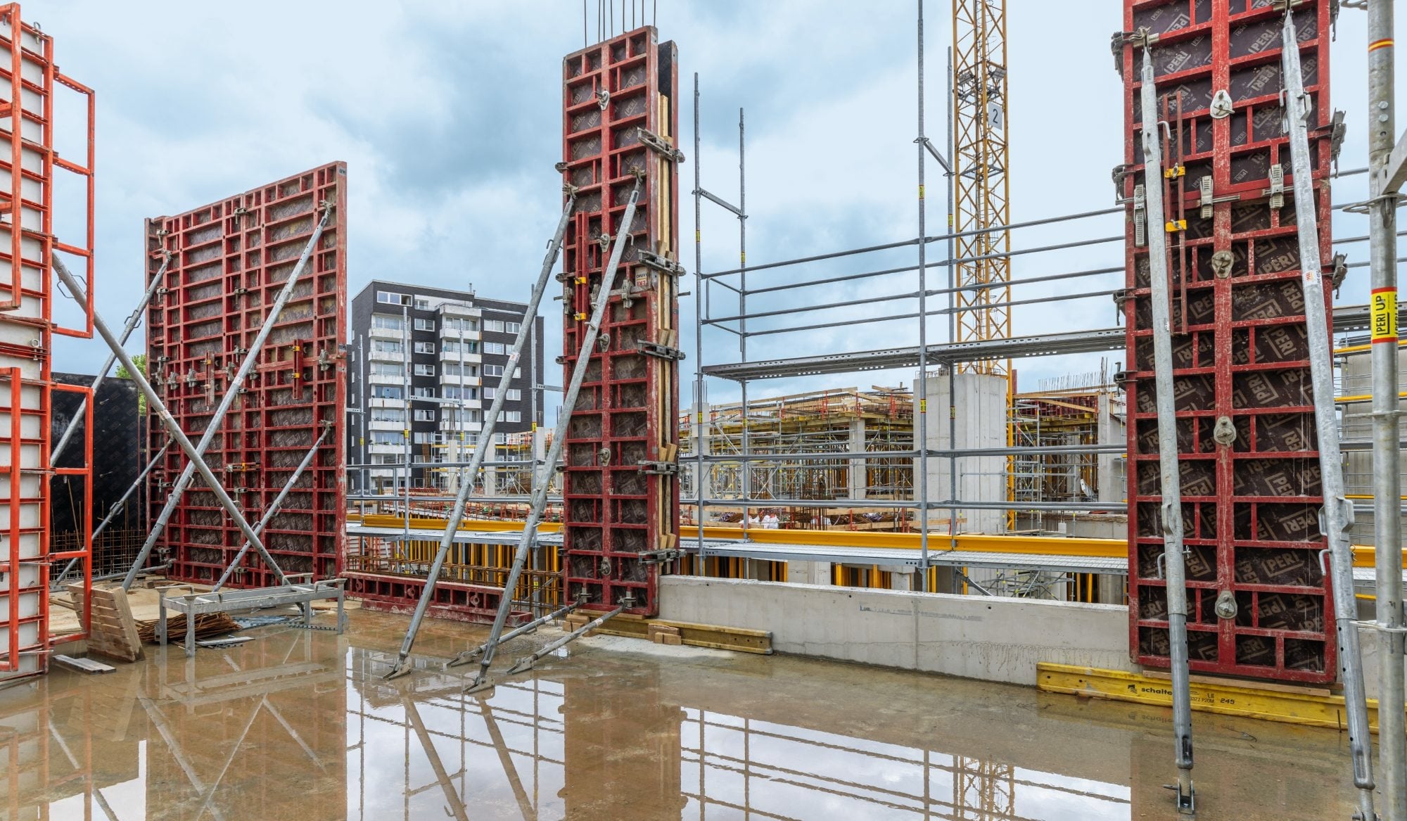 Synergien auf der Baustelle | Gerüste und Schalungen ...