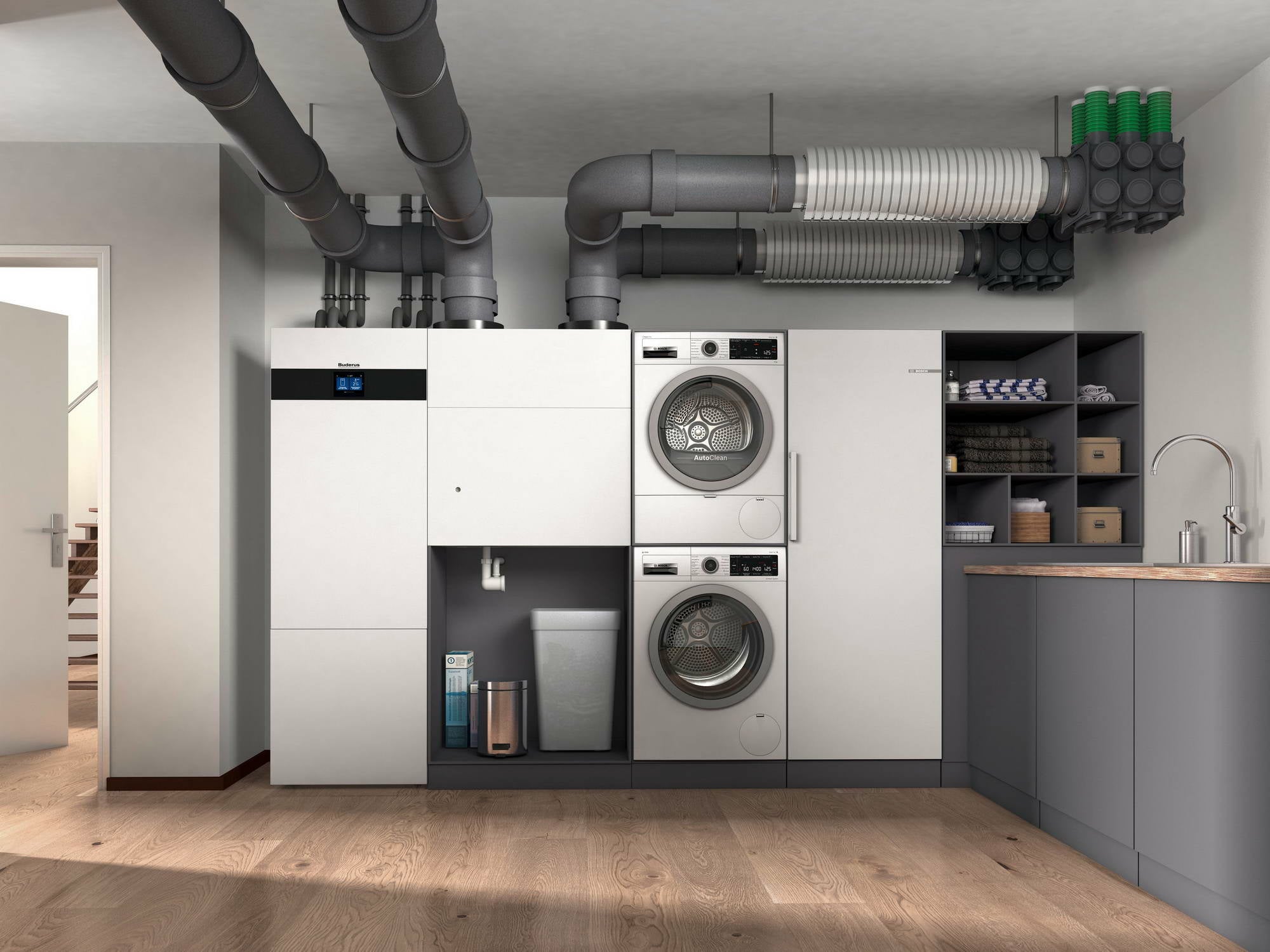 Neutralisationsbox für Kondensate von Brennwertgeräten | Heizung | News ...