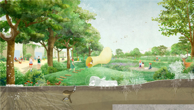 Stadtentwicklungsprojekt Nature Based City of Almere | Stadt- und ...