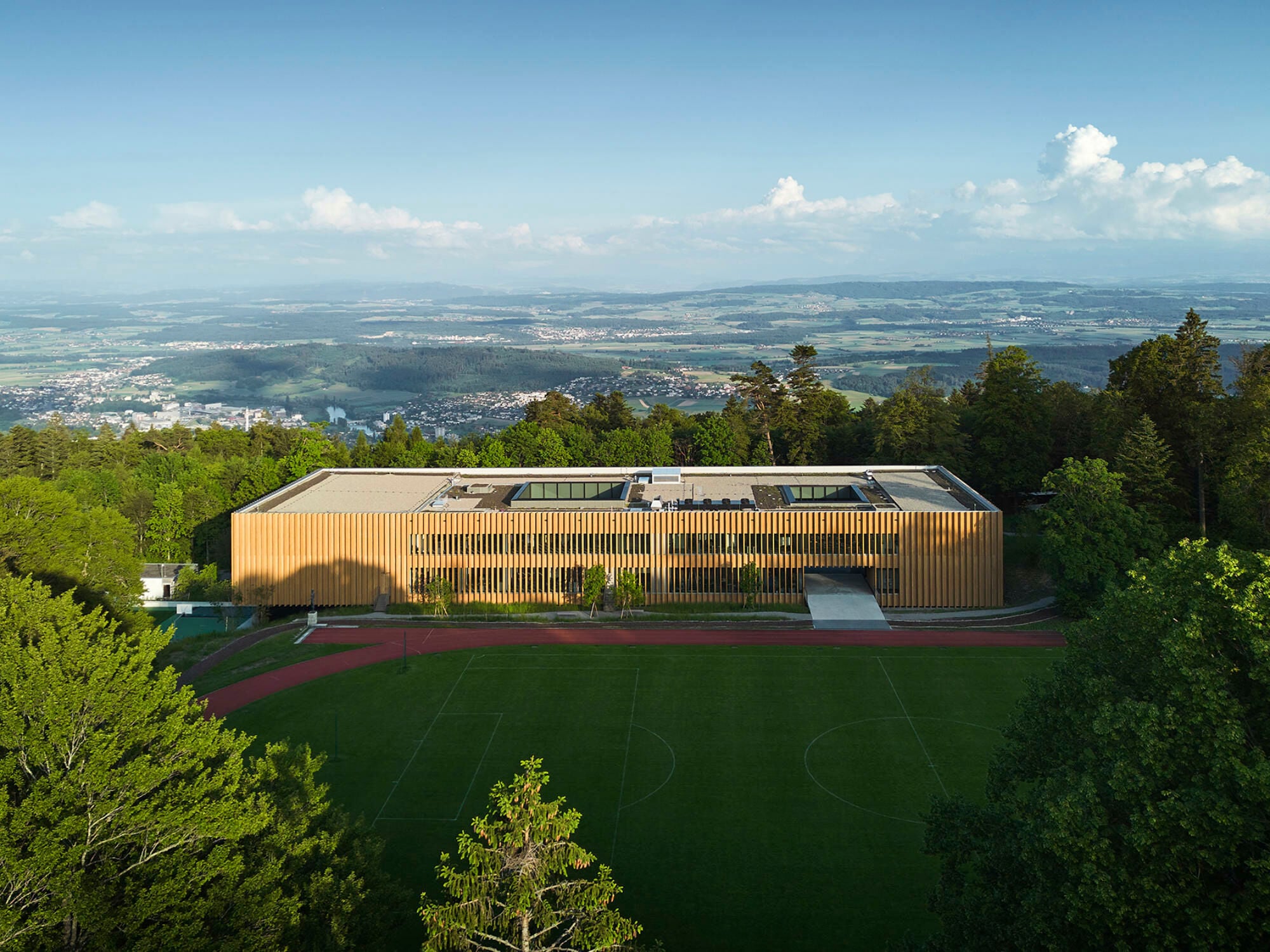 Eidgenössische Hochschule für Sport Magglingen EHSM | Brandschutz ...