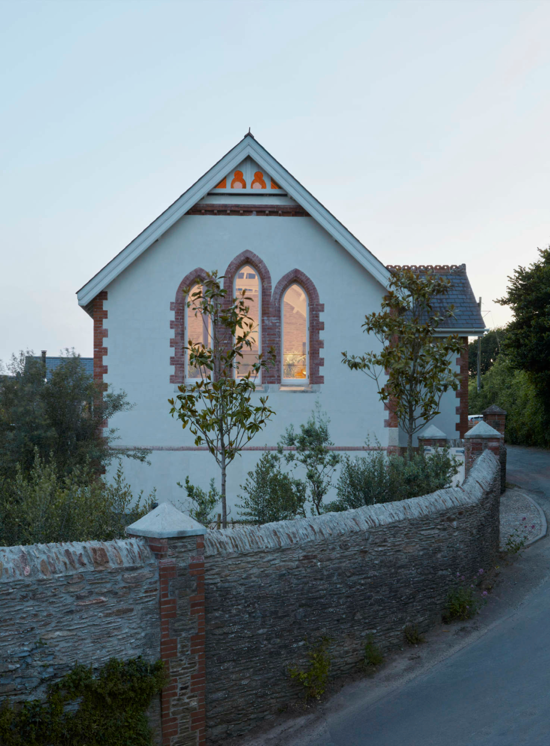 Alte Kapelle in Devon | Beschläge | Wohnen | Baunetz_Wissen