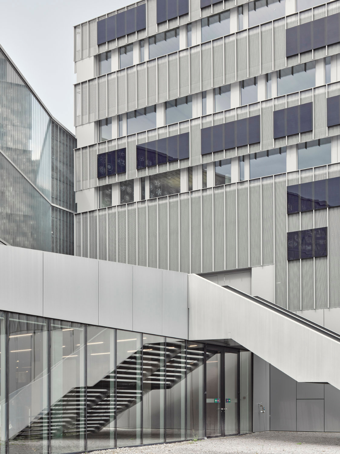 House of Energy in Luzern | Sonnenschutz | Kultur | BauNetz Wissen