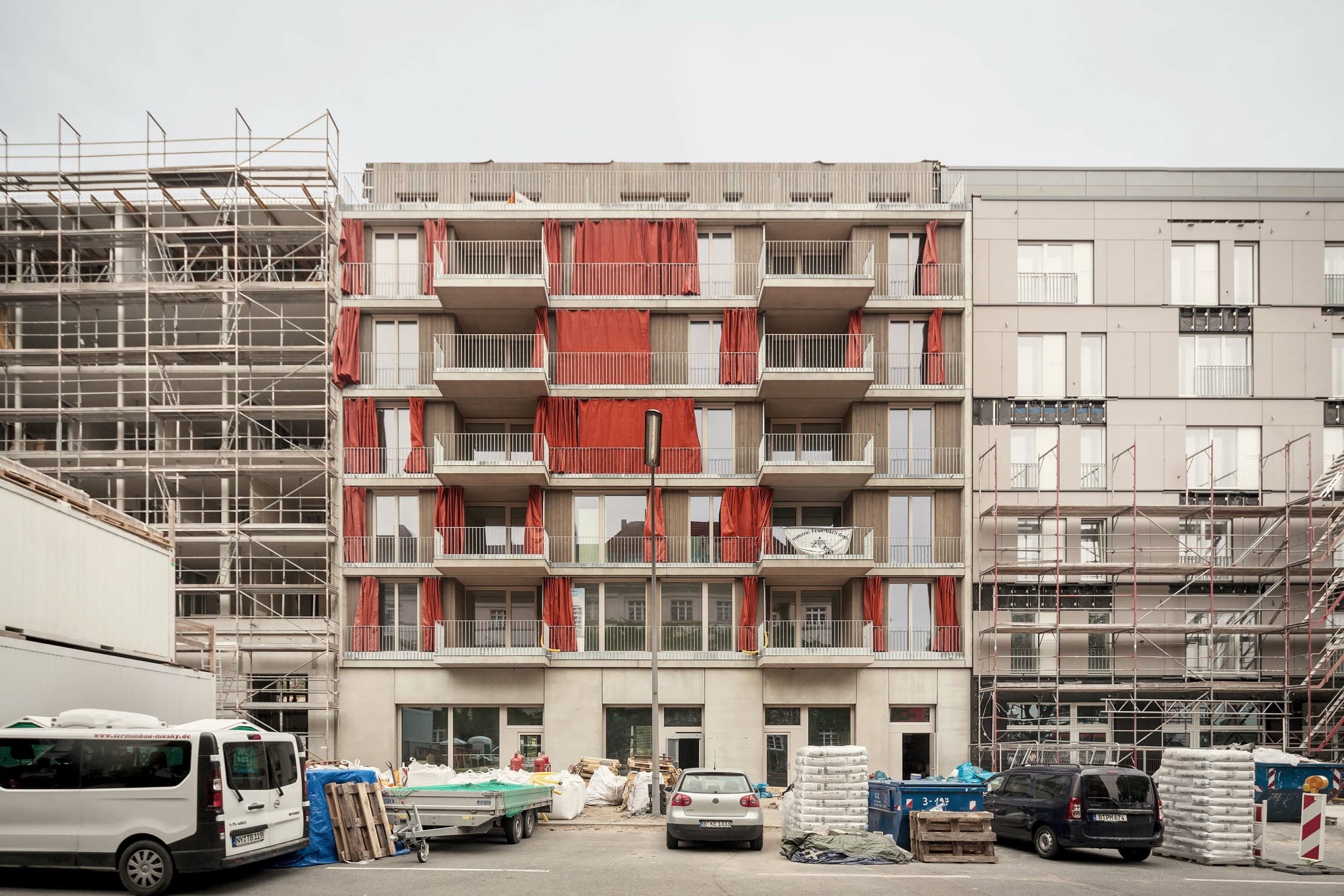 Ausbauhaus in Berlin | Fassade | Wohnen | BauNetz Wissen