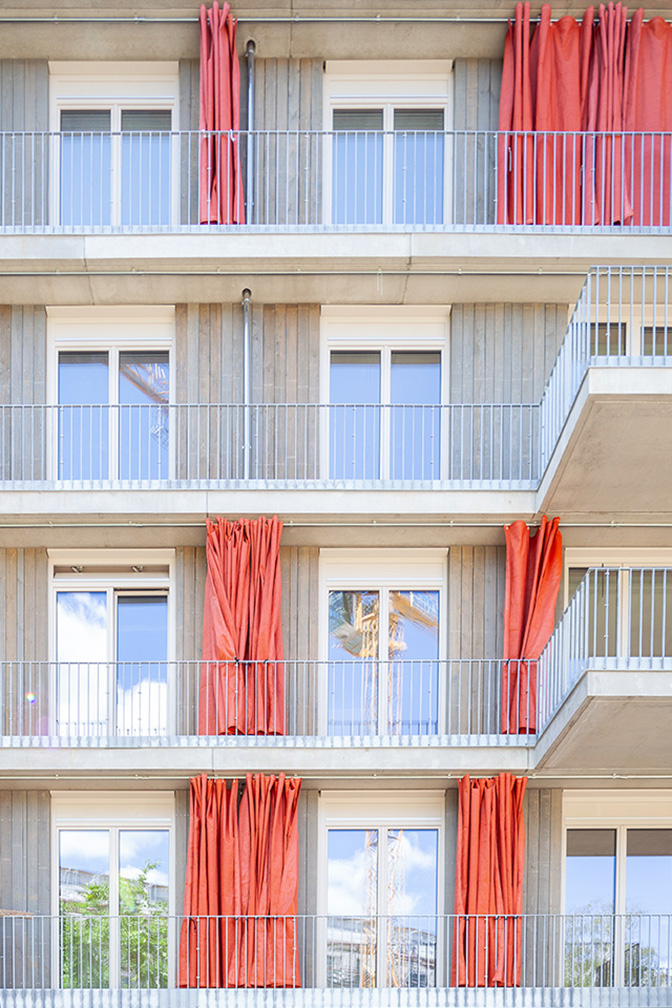 Ausbauhaus in Berlin | Fassade | Wohnen | BauNetz Wissen