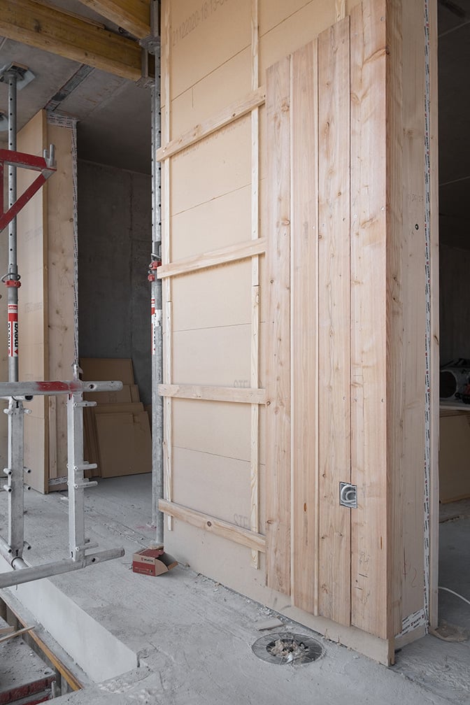 Ausbauhaus in Berlin | Fassade | Wohnen | Baunetz_Wissen