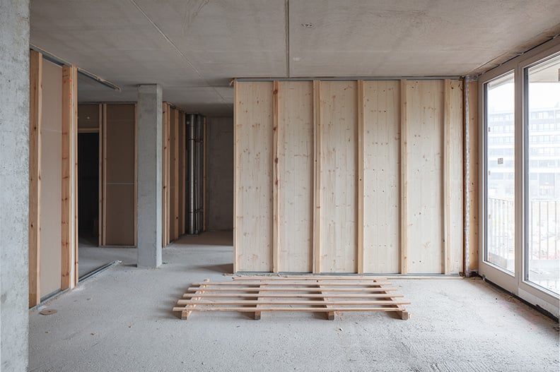 Ausbauhaus in Berlin | Fassade | Wohnen | Baunetz_Wissen