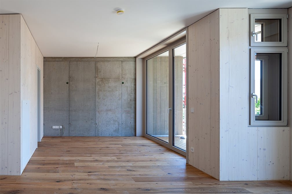 Ausbauhaus in Berlin | Fassade | Wohnen | Baunetz_Wissen