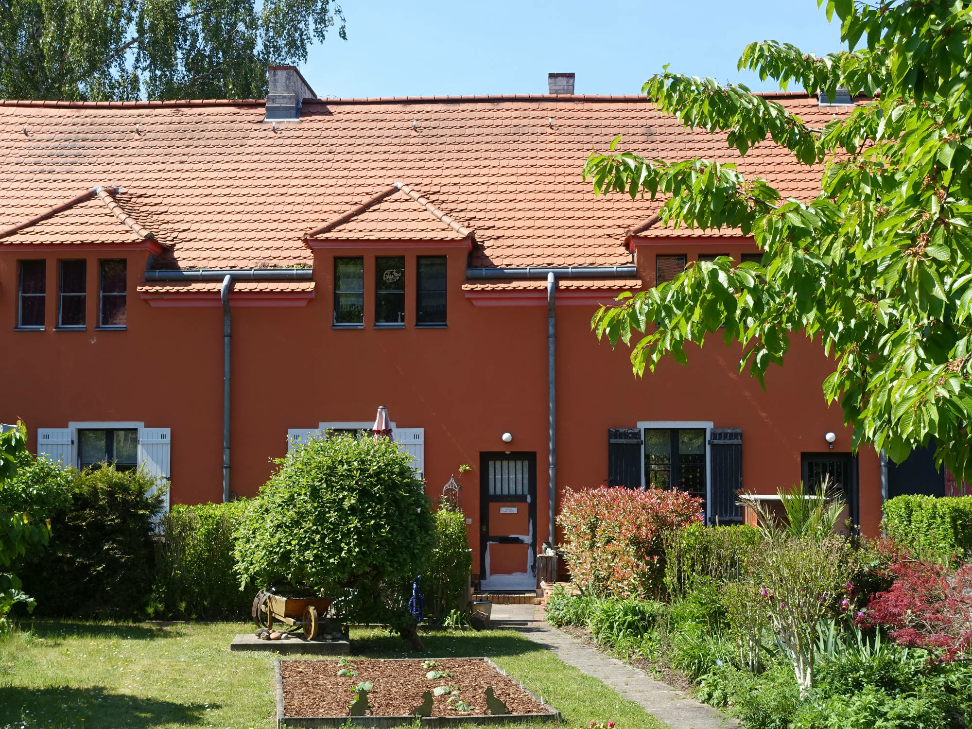 Die Gartenstadt | Stadt- und Dachbegrünung | Urban Green | BauNetz Wissen