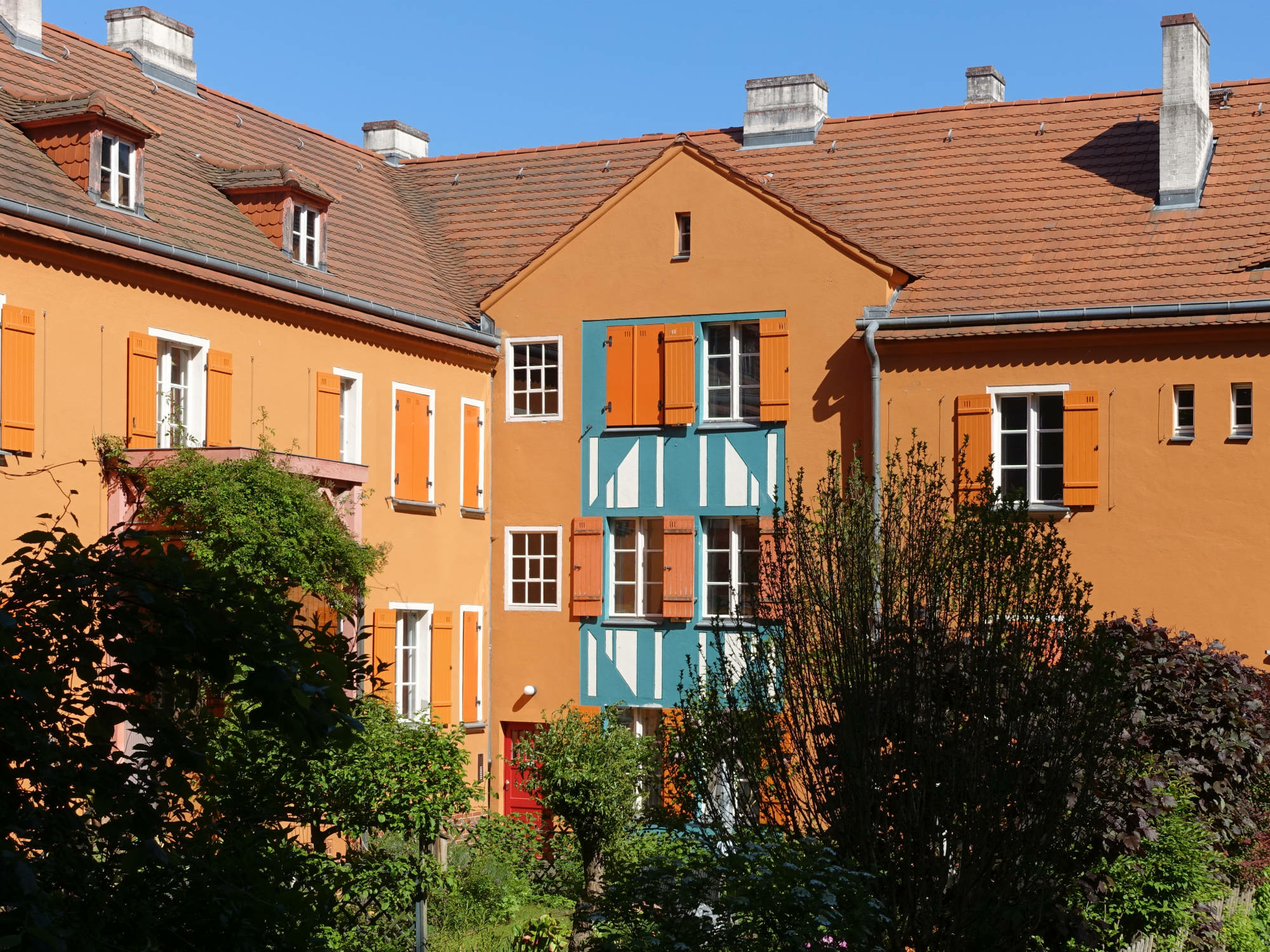 Die Gartenstadt | Stadt- und Dachbegrünung | Urban Green | BauNetz Wissen