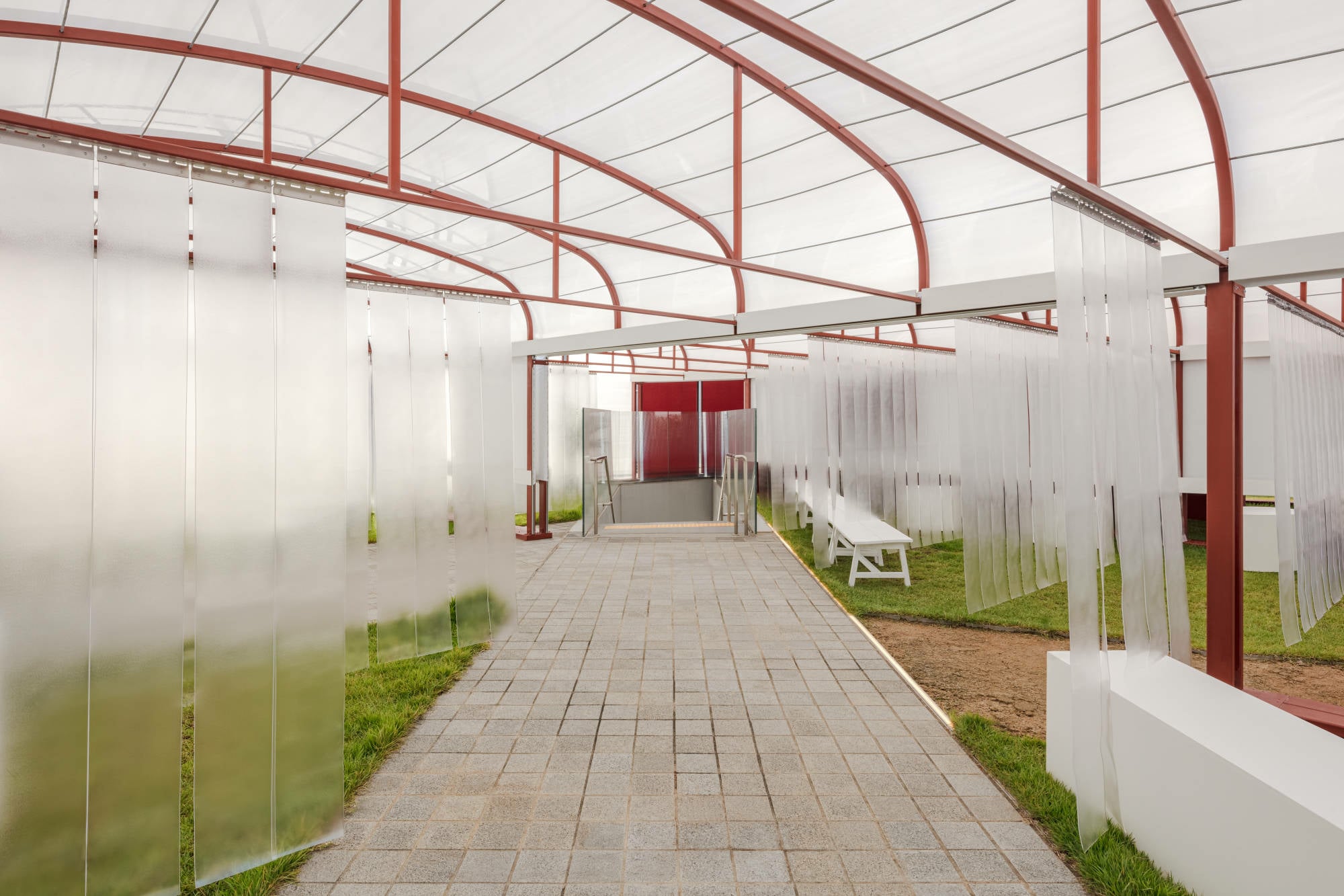 Sikbang Maru Pavilion in Seoul | Sonnenschutz | Sonderbauten | Baunetz ...