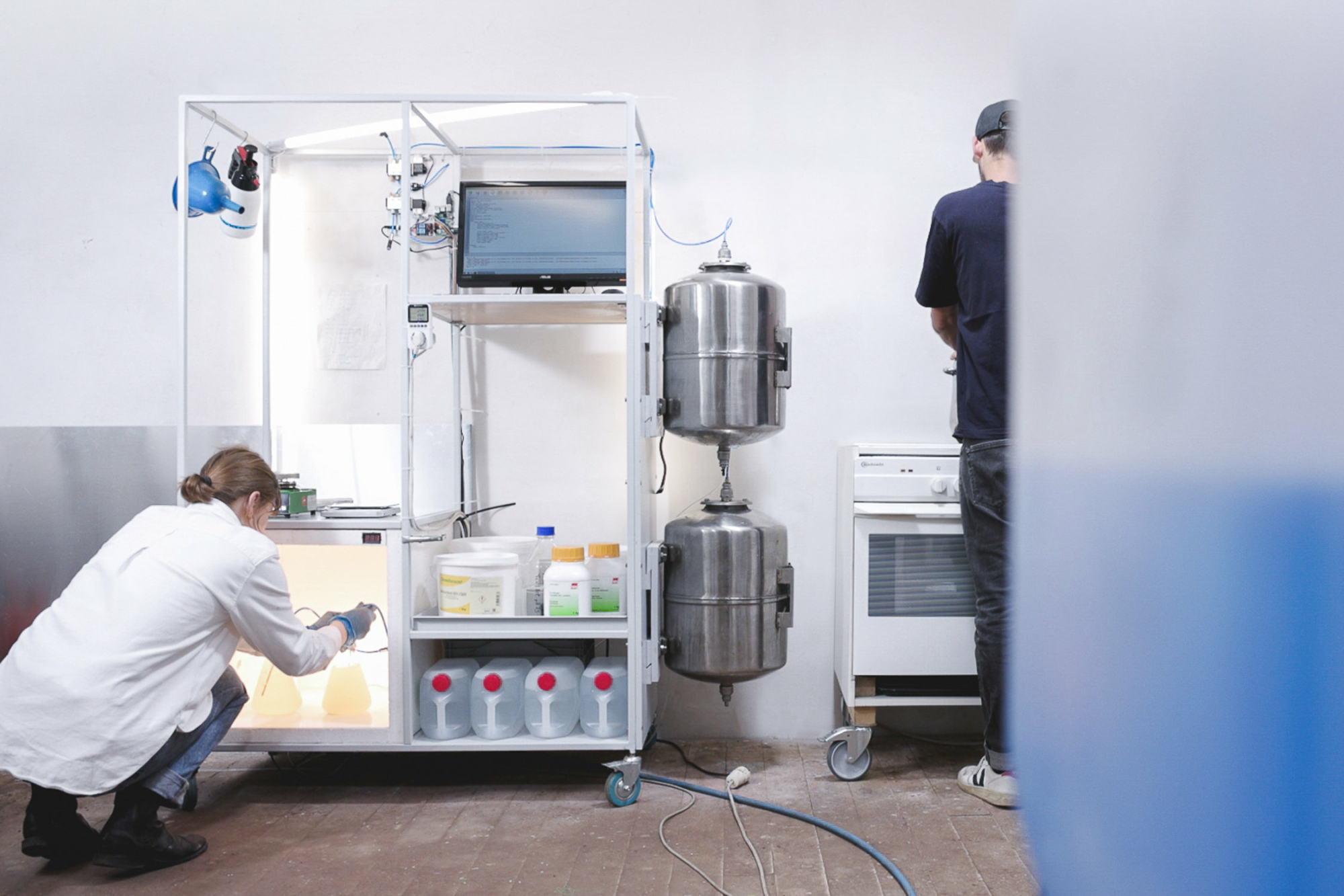 The Essence of Biocement | Nachhaltig Bauen | Forschung | BauNetz Wissen