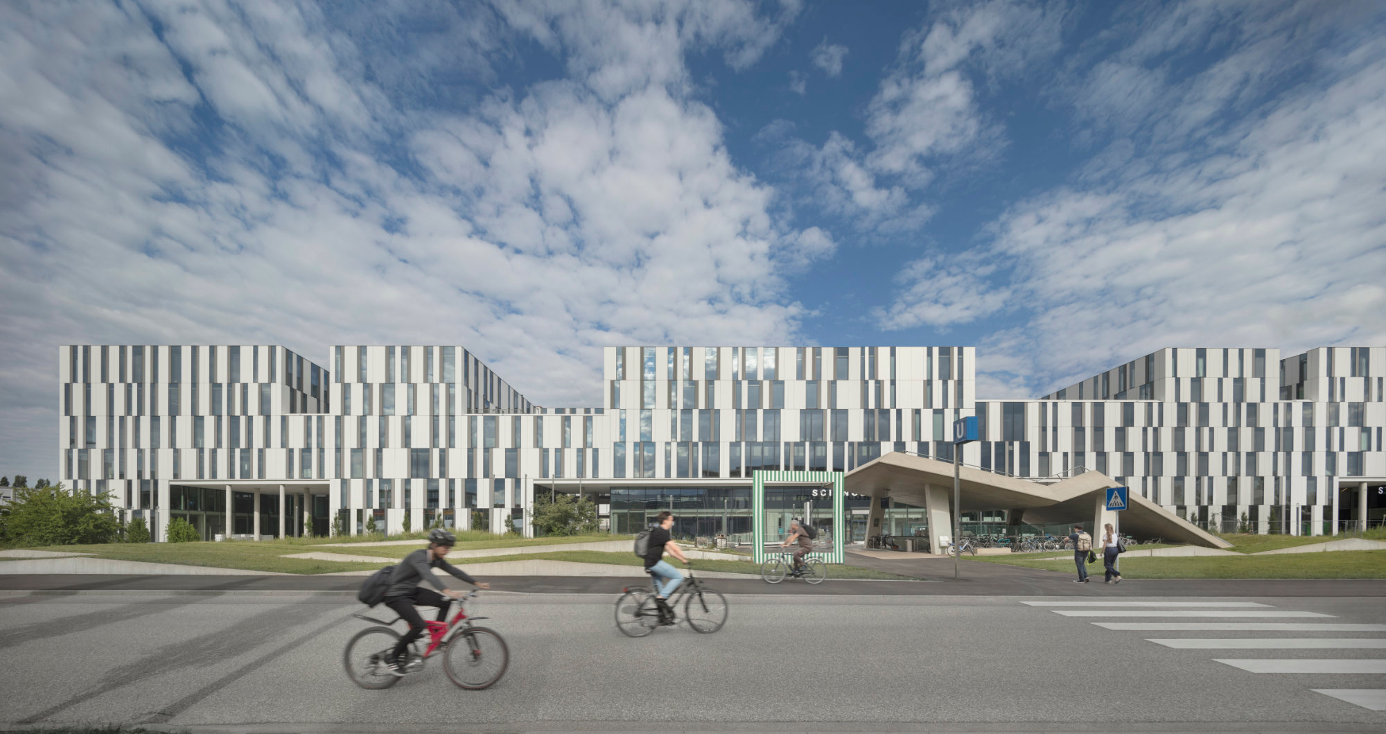 Campuserweiterung Galileo in Garching | Treppen | Kultur/Bildung ...