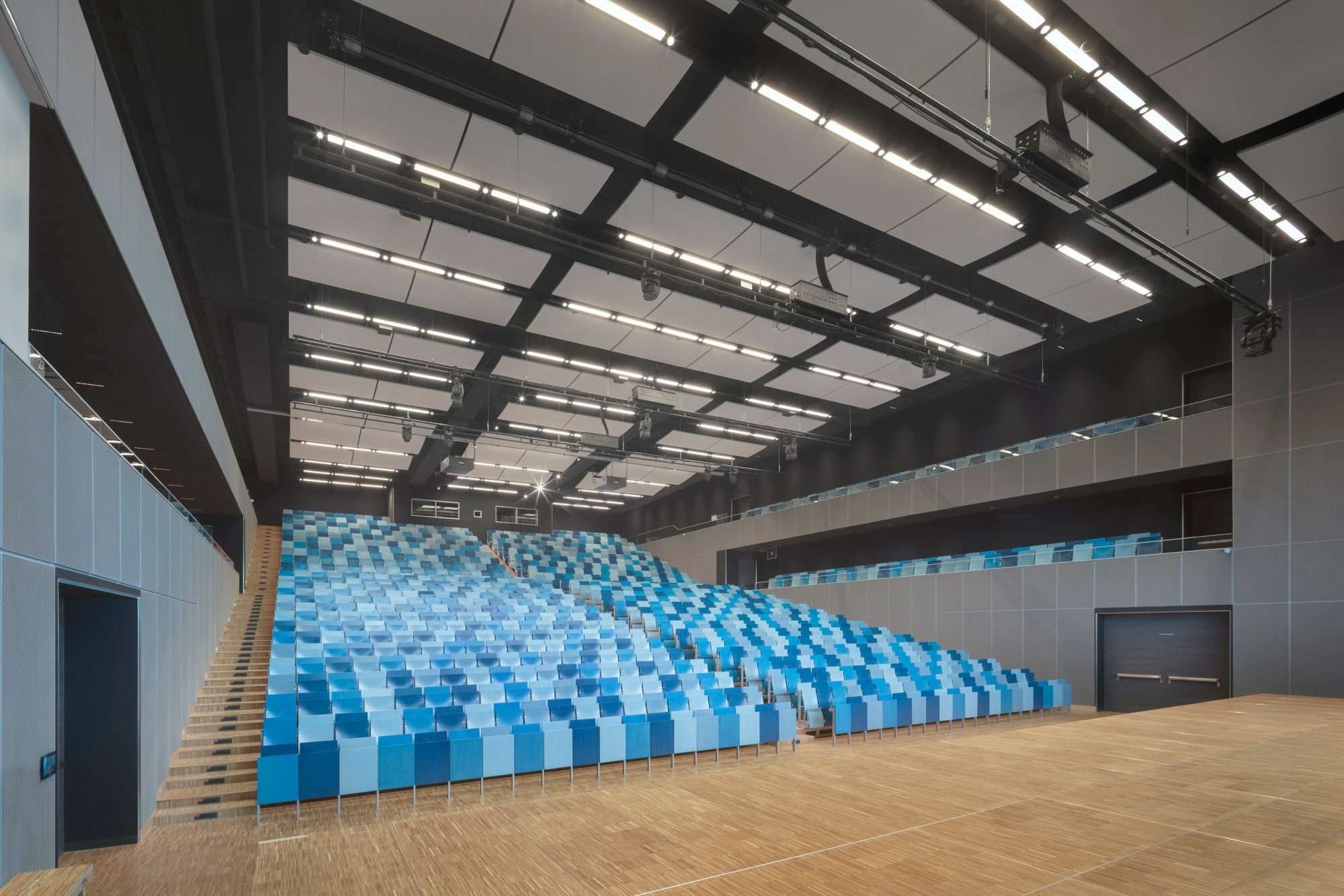 Campuserweiterung Galileo in Garching | Treppen | Kultur/Bildung | BauNetz Wissen