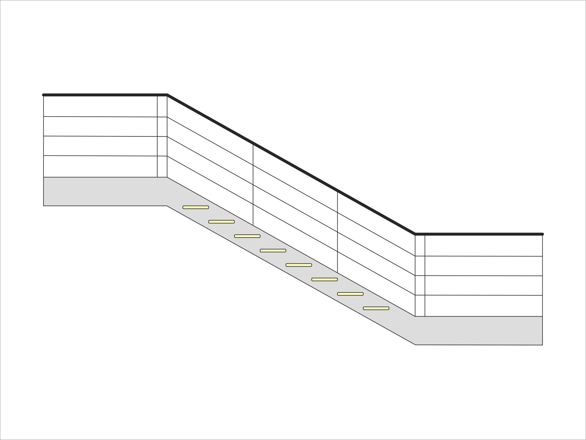 Offene Treppe | Treppen | Glossar | BauNetz Wissen