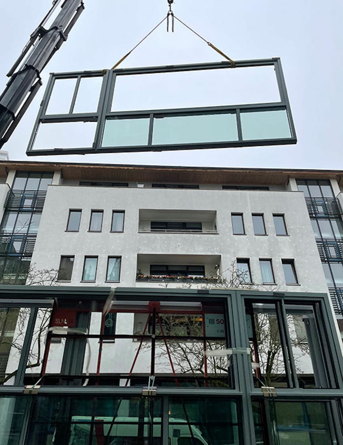 Vom Außen- zum Innenraum | Fassade | News | BauNetz Wissen