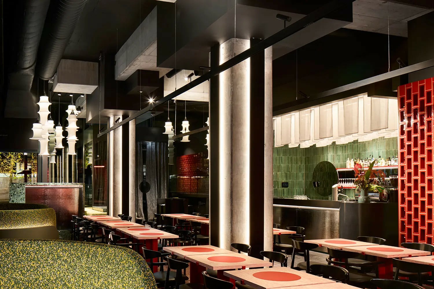 Restaurant Okyu in Stuttgart | Elektro | Hotel/Freizeit | BauNetz Wissen