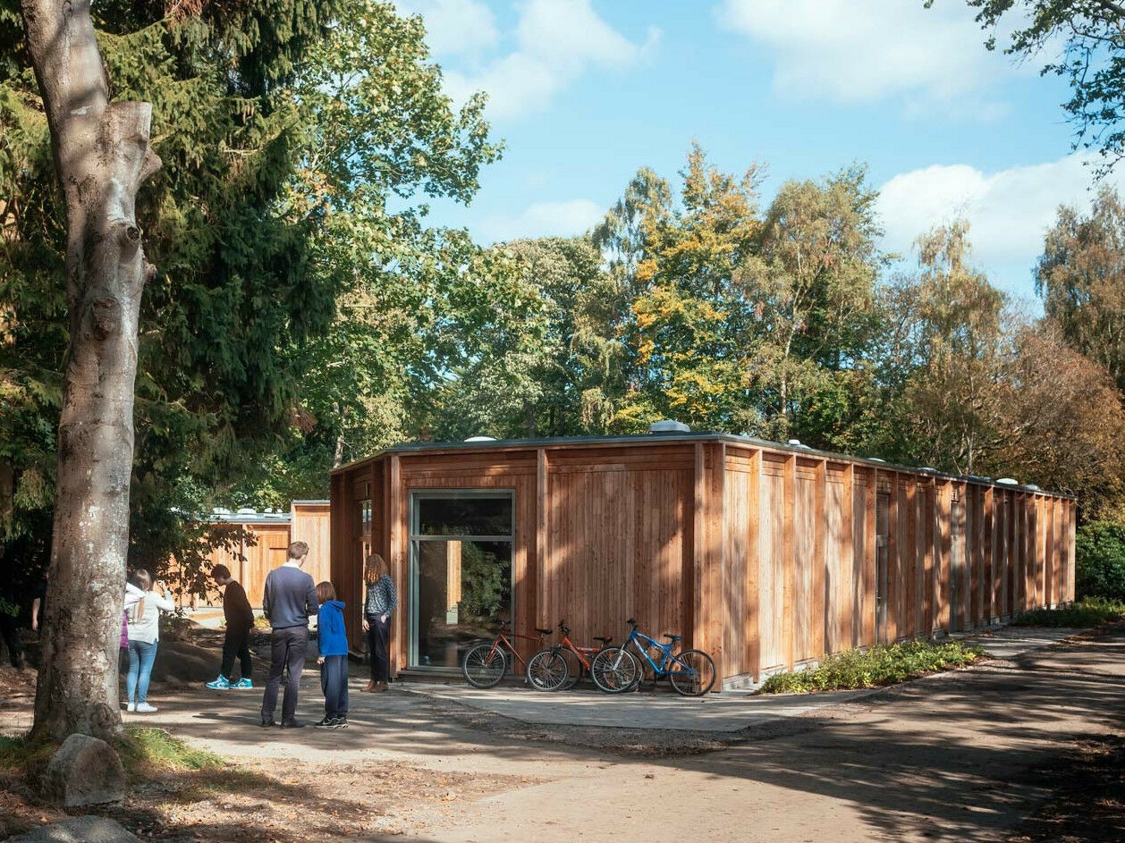 Harmeny Learning Hub bei Edinburgh | Fenster und Türen | Kultur/Bildung ...