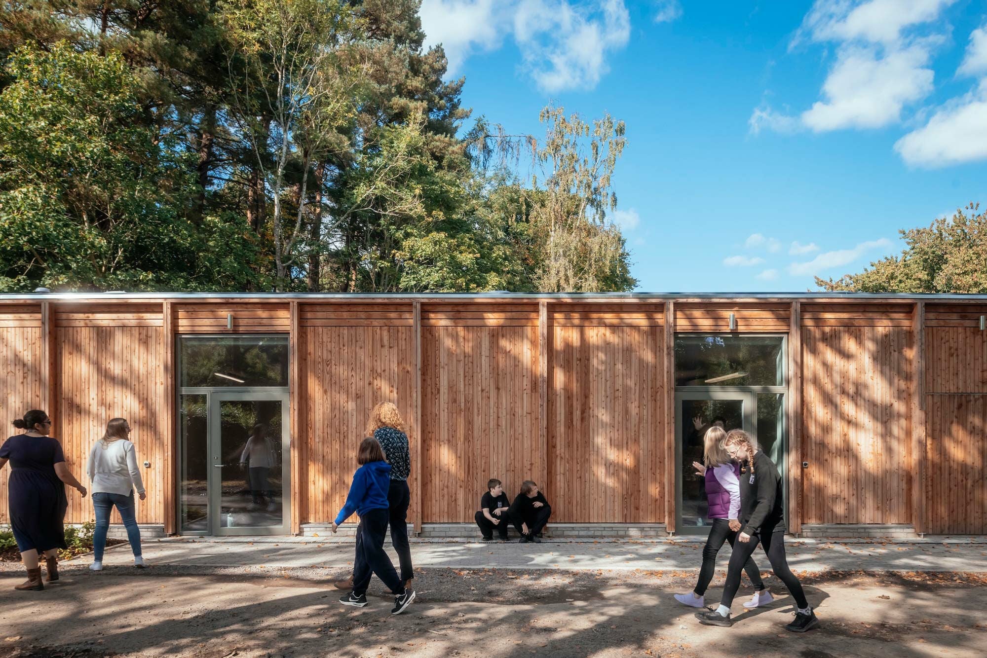 Harmeny Learning Hub bei Edinburgh | Fenster und Türen | Kultur/Bildung ...