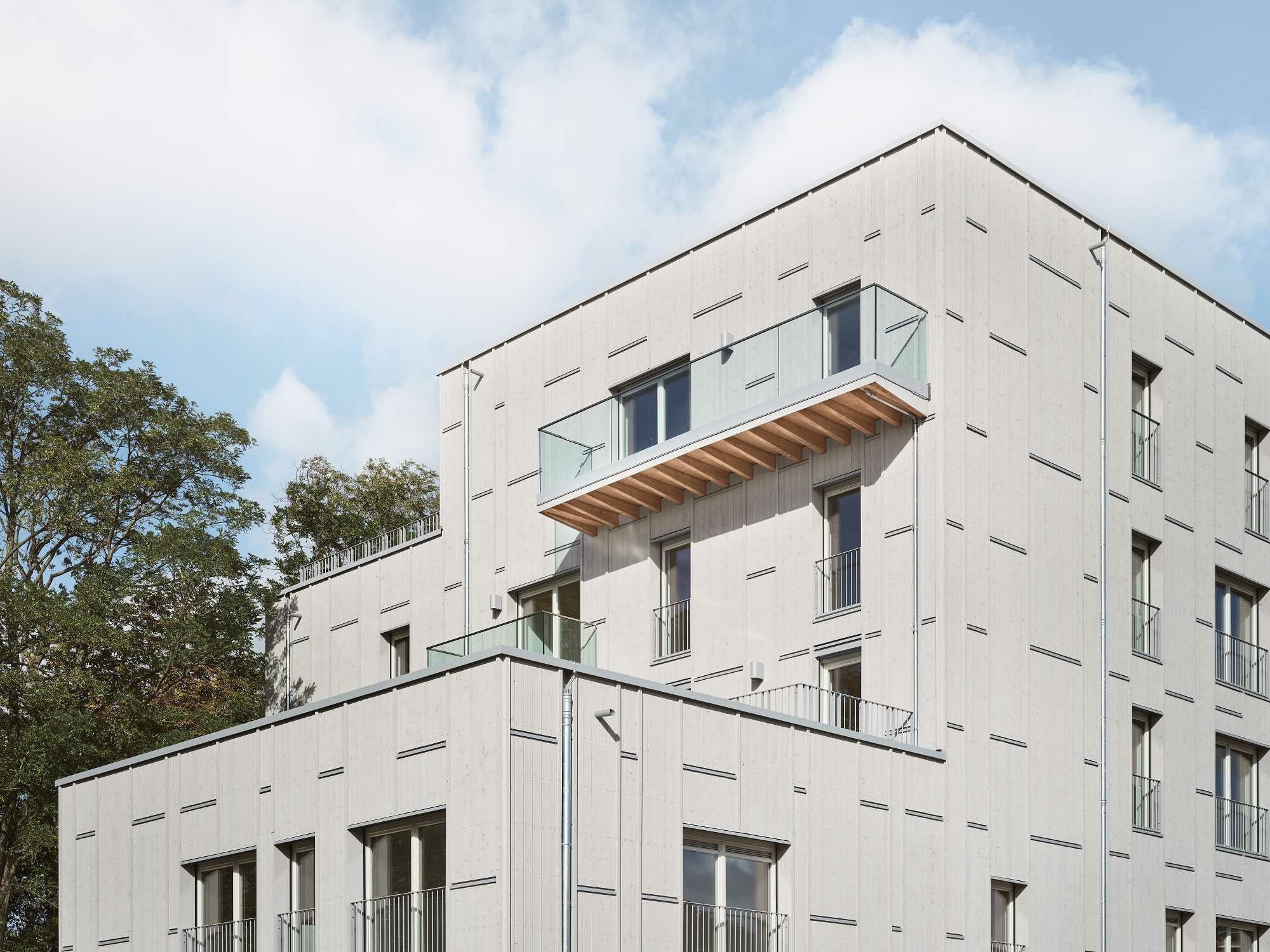 Wohngebäude und Kindertagesstätte Ellener Hof in Bremen | Dämmstoffe ...