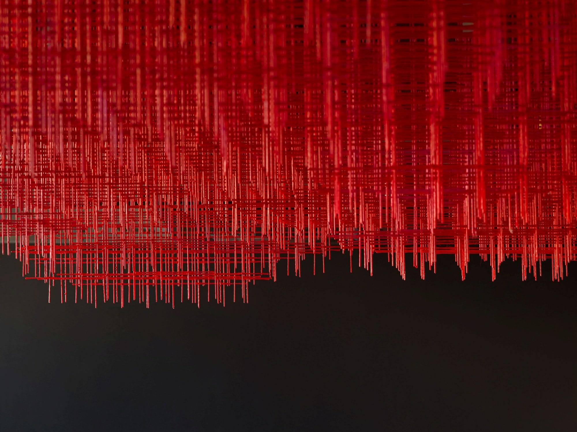 Gitterstruktur als markantes Raumelement | Gerüste und Schalungen ...