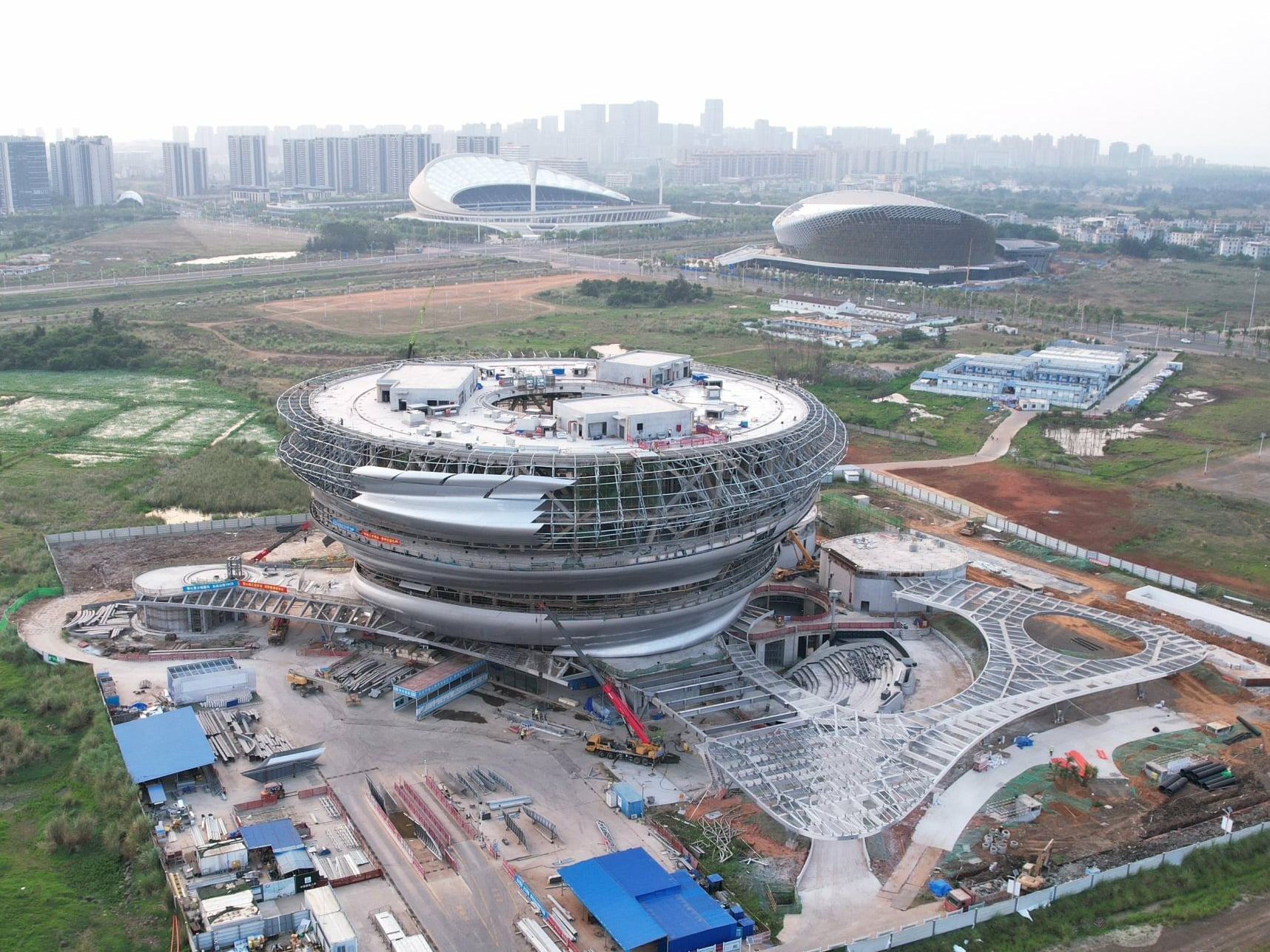 Hainan Science Museum in Haikou | Gerüste und Schalungen | Bildung ...