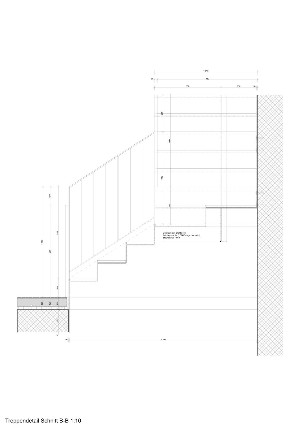 Zweifamilienhaus in Oberwil | Treppen | Wohnen | BauNetz Wissen