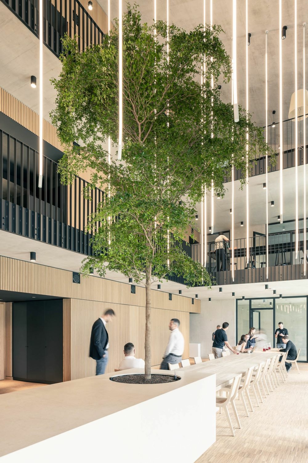 Bürogebäude Gösserhalle in Wien | Integrales Planen | Büro/Verwaltung ...