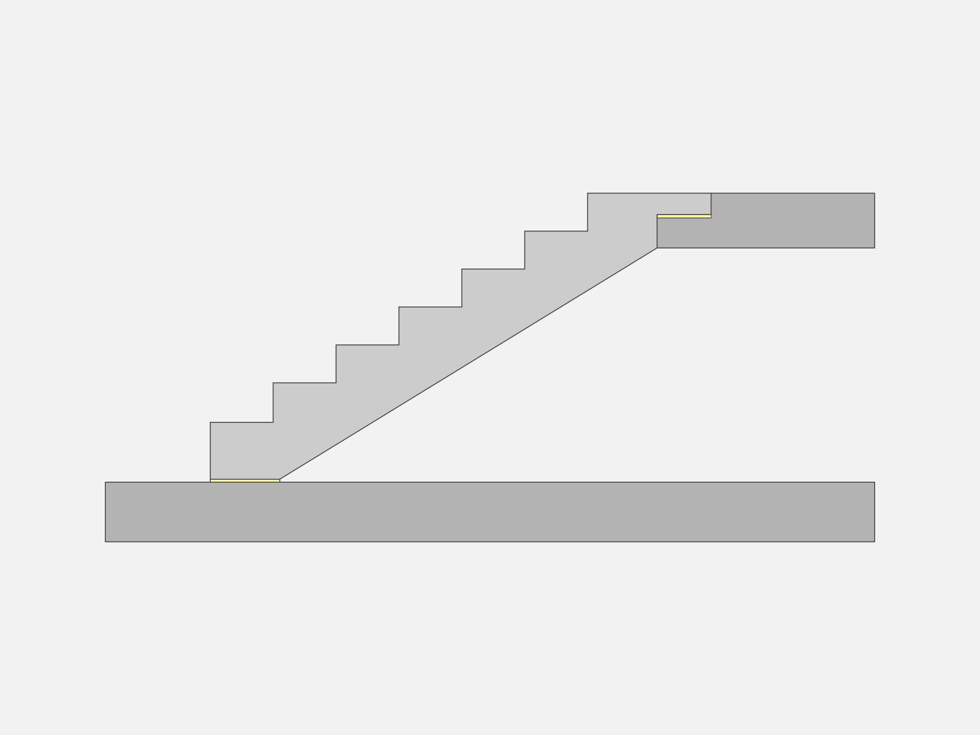 Podest | Treppen | Treppenelemente | BauNetz Wissen
