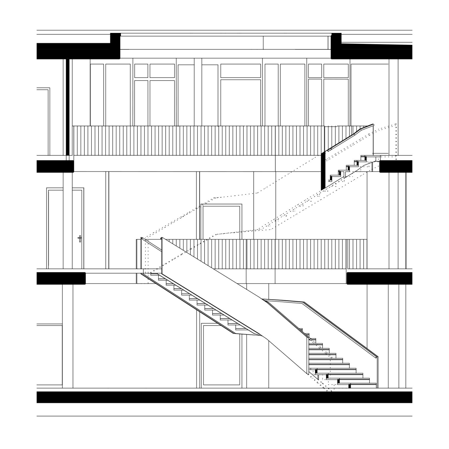 Stadtwerke Meerbusch Willich | Treppen | Büro/Gewerbe | BauNetz Wissen