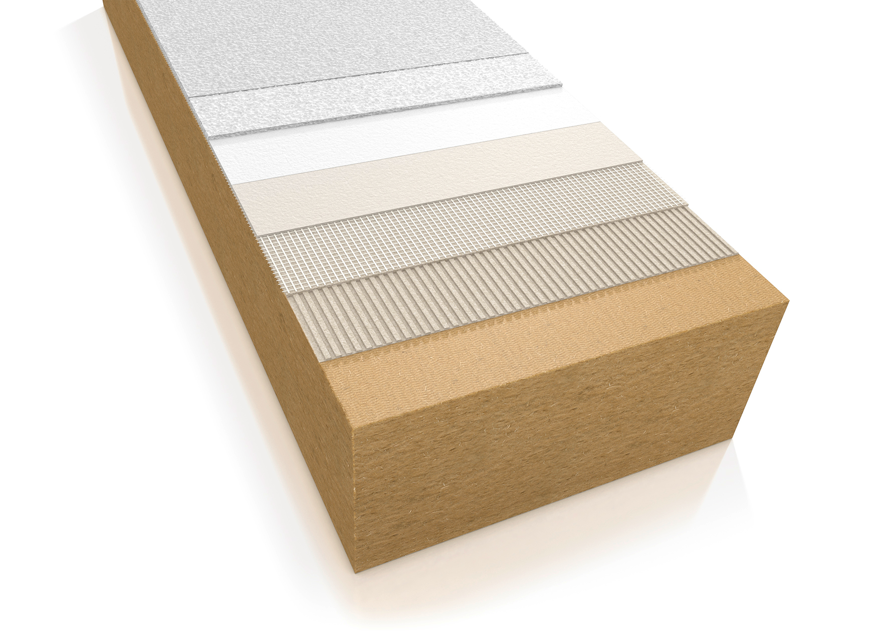 Holzfaserdämmplatte für WDVS | Holz | News | BauNetz Wissen