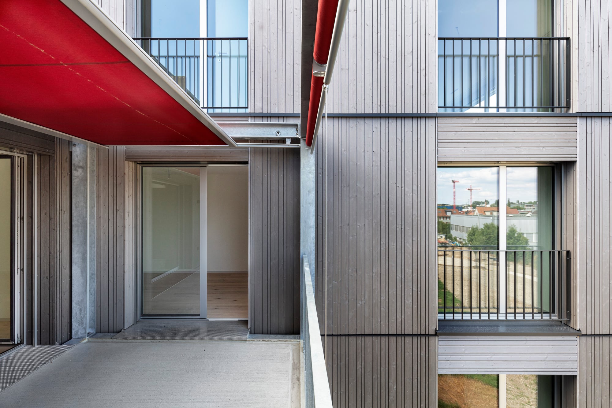 Holzschalung mit Abstand | Fassade | Produkte | BauNetz Wissen