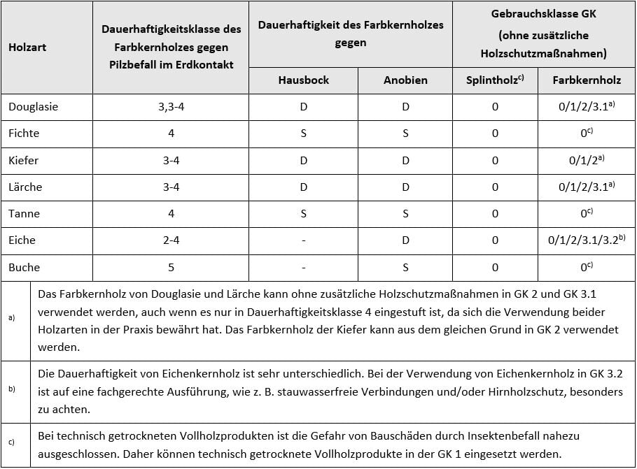 Elastomechanische Eigenschaften von Holz | Holz | Werkstoff Holz | BauNetz Wissen