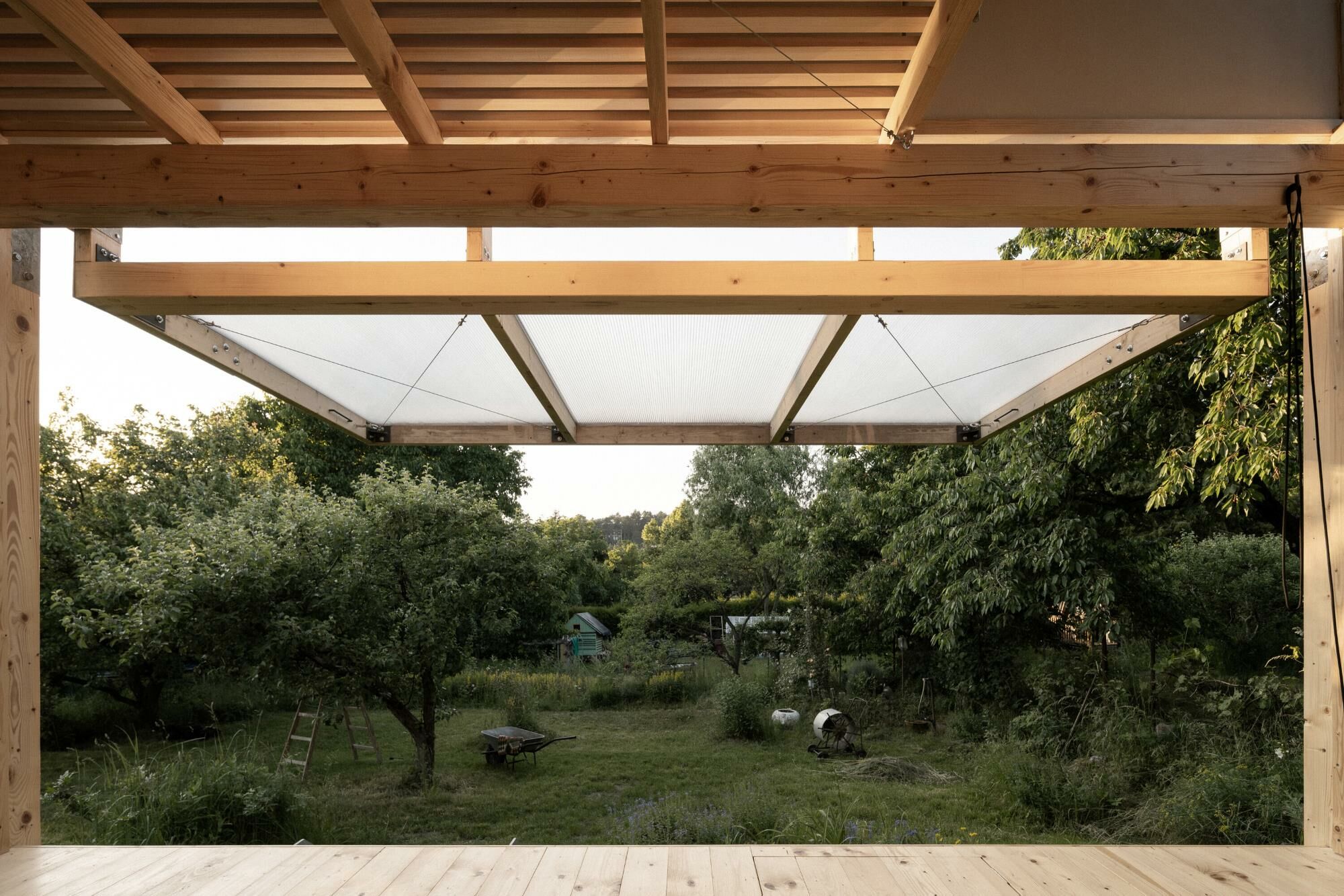Garden Pavillion in Prag | Elektro | Sonderbauten | BauNetz Wissen
