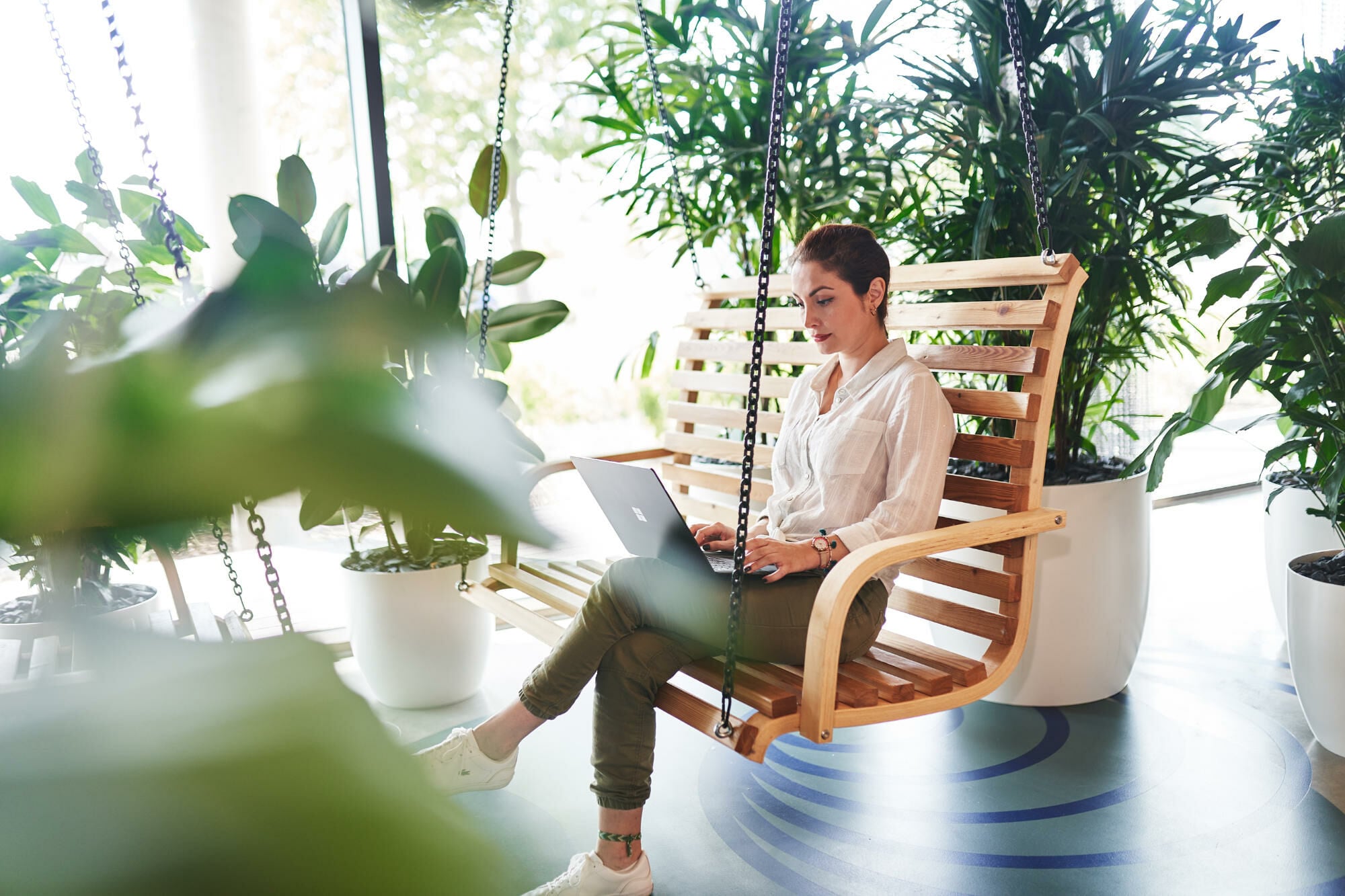 The Treehouse in Bad Vilbel | Akustik | Büro/Gewerbe | BauNetz Wissen