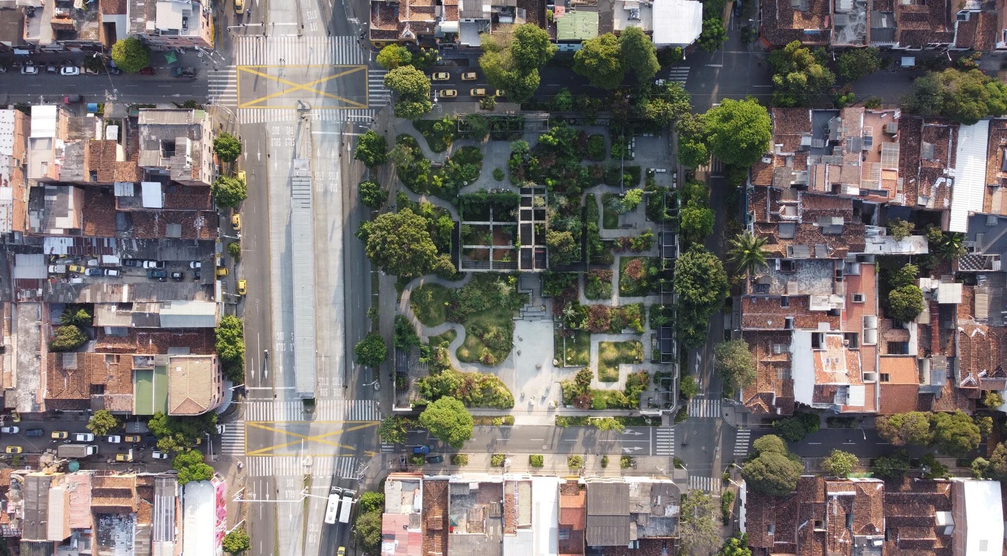 Parque de Prado in Medellín | Stadt- und Dachbegrünung | Sport/Freizeit ...