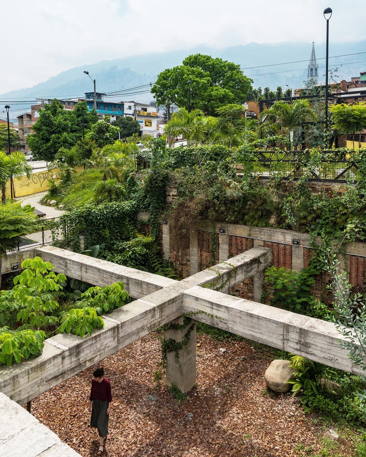 Parque de Prado in Medellín | Stadt- und Dachbegrünung | Sport/Freizeit ...