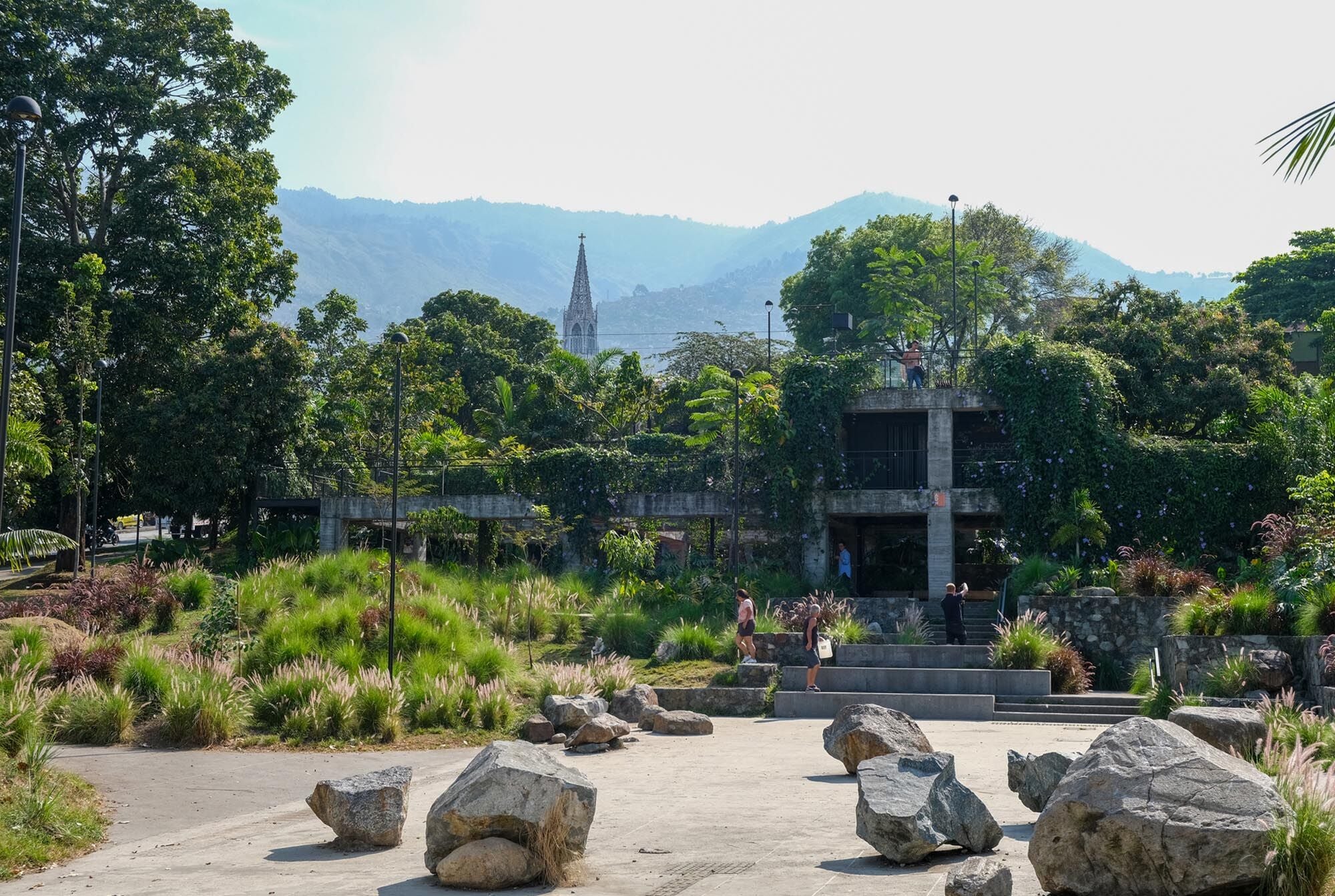 Parque de Prado in Medellín | Stadt- und Dachbegrünung | Sport/Freizeit ...
