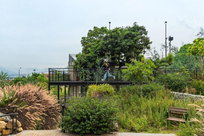 Parque de Prado in Medellín | Stadt- und Dachbegrünung | Sport/Freizeit ...