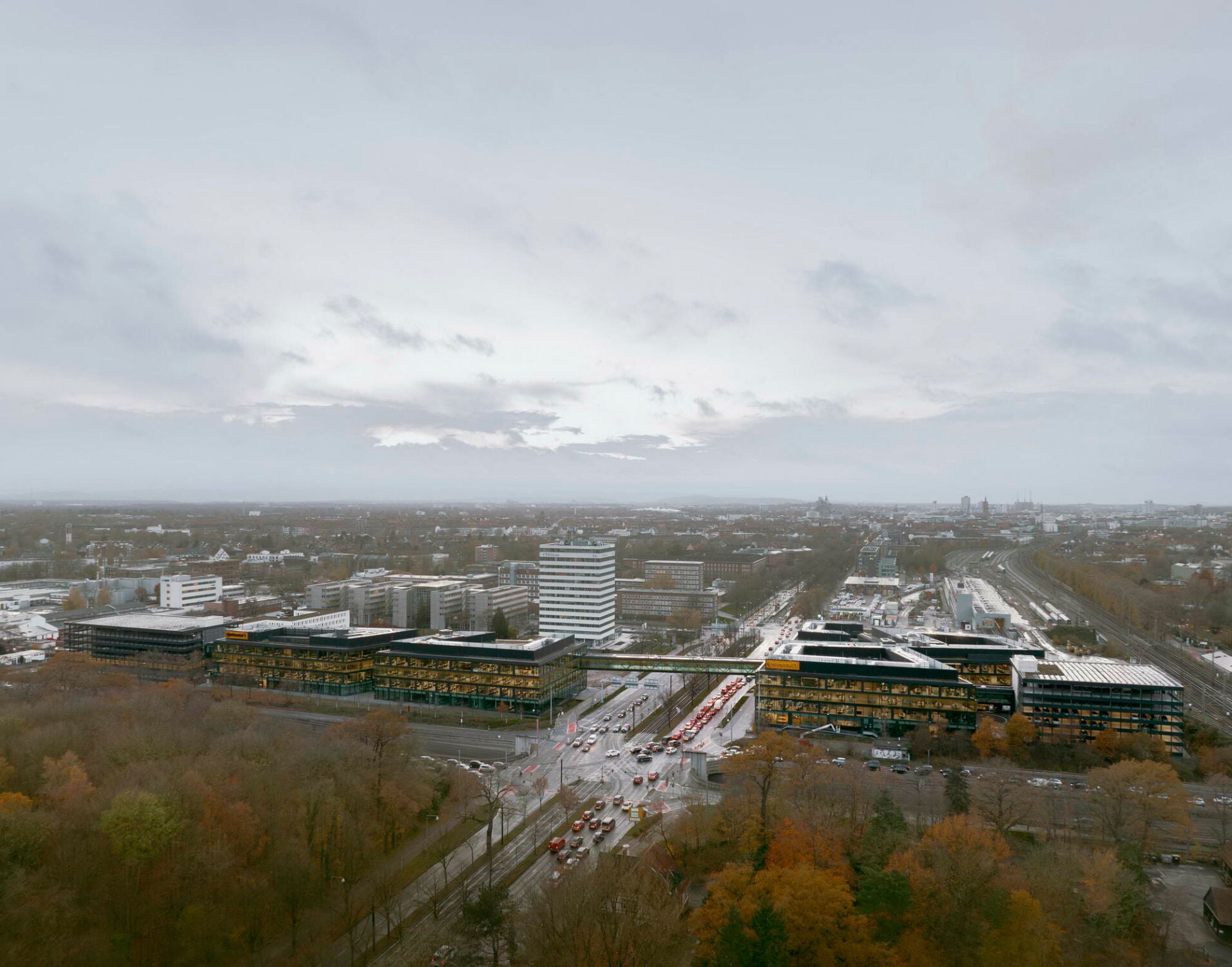 Continental-Campus in Hannover | Heizung | Büro/Gewerbe | BauNetz Wissen