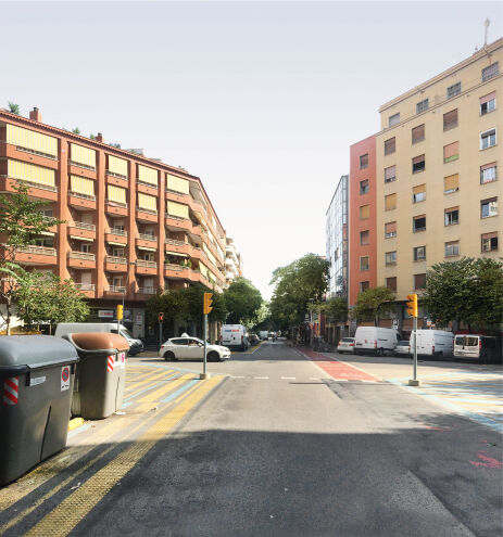 Rocafort Square-Garden in Barcelona | Stadt- und Dachbegrünung | Sport ...