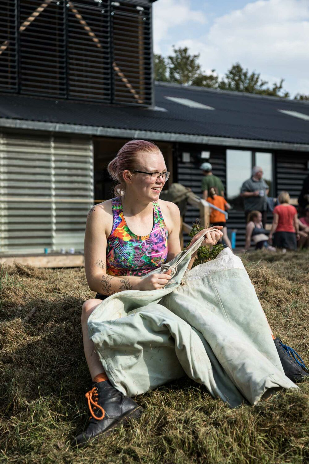 Big Roof bei Cambridge | Dämmstoffe | Sport/Freizeit | BauNetz Wissen