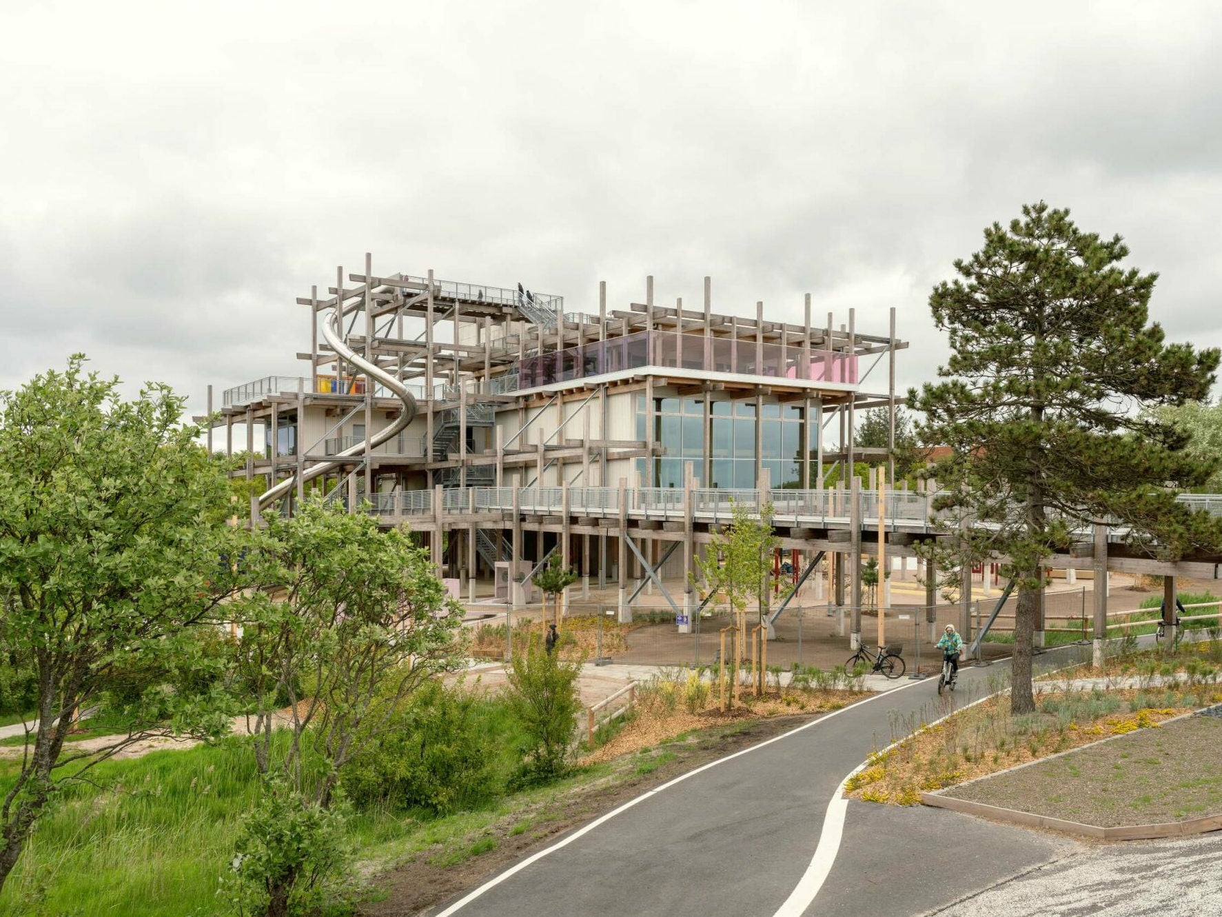 Erlebnis-Hus in St. Peter-Ording | Flachdach | Kultur und Freizeit ...