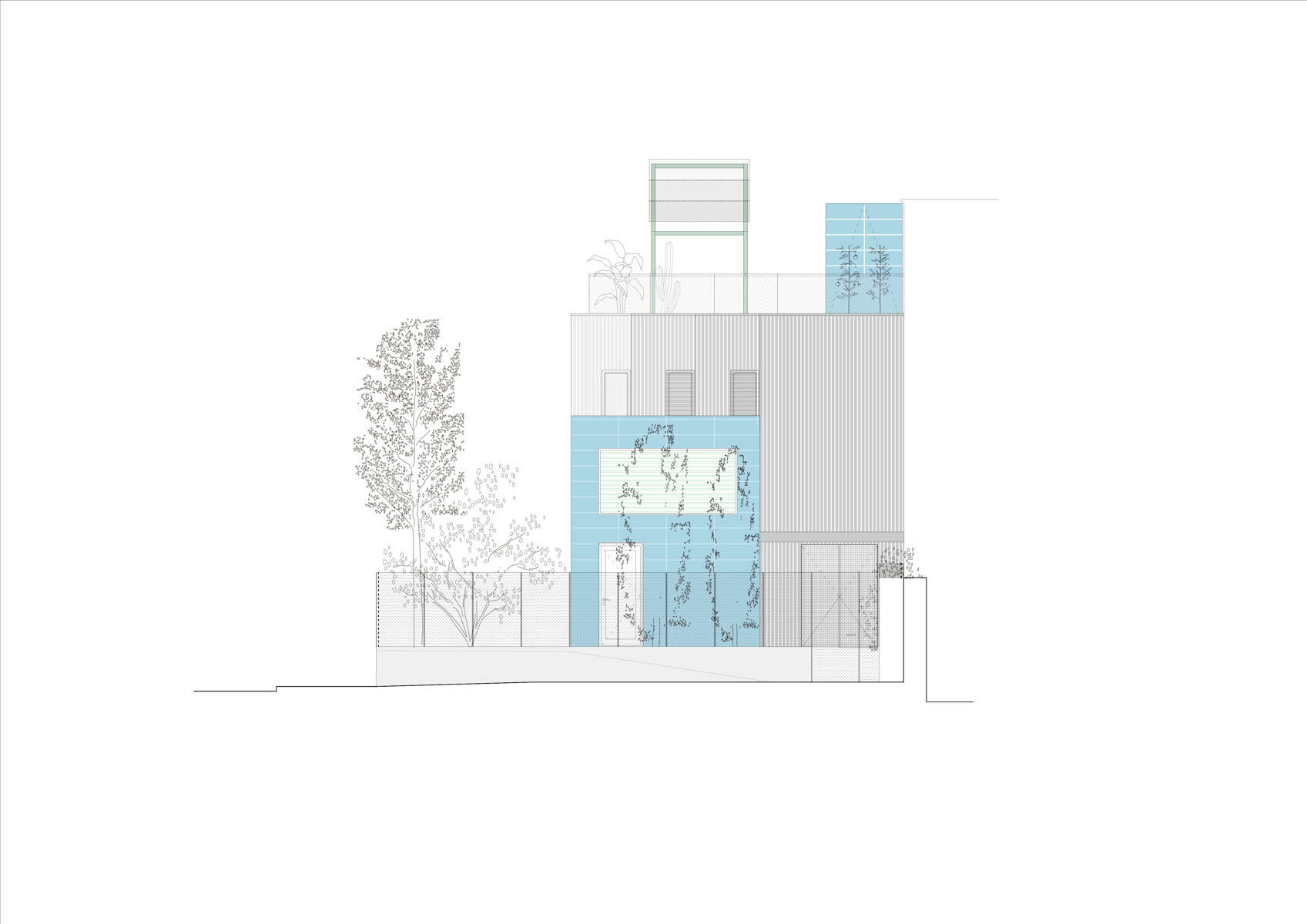 Beyond the Family Kin Housing in Madrid | Fliesen und Platten | Wohnen ...