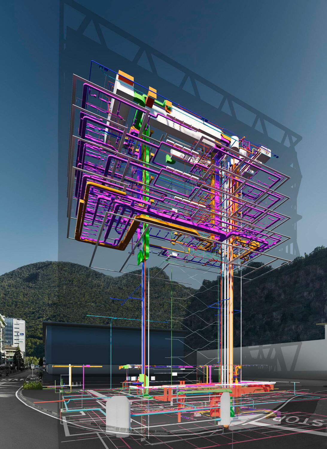 Markas Headquarter in Bozen | Gebäudetechnik | Büro/Verwaltung ...