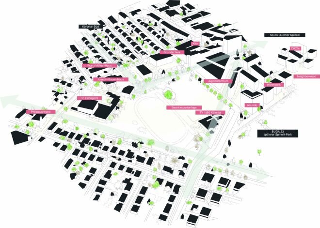 Piazza Spinelli: Übungsraum für die Stadt | Stadt- und Dachbegrünung ...