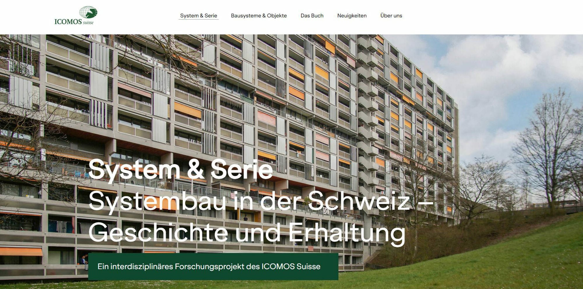 Datenbank des Schweizer Systembaus | Beton | News | BauNetz Wissen