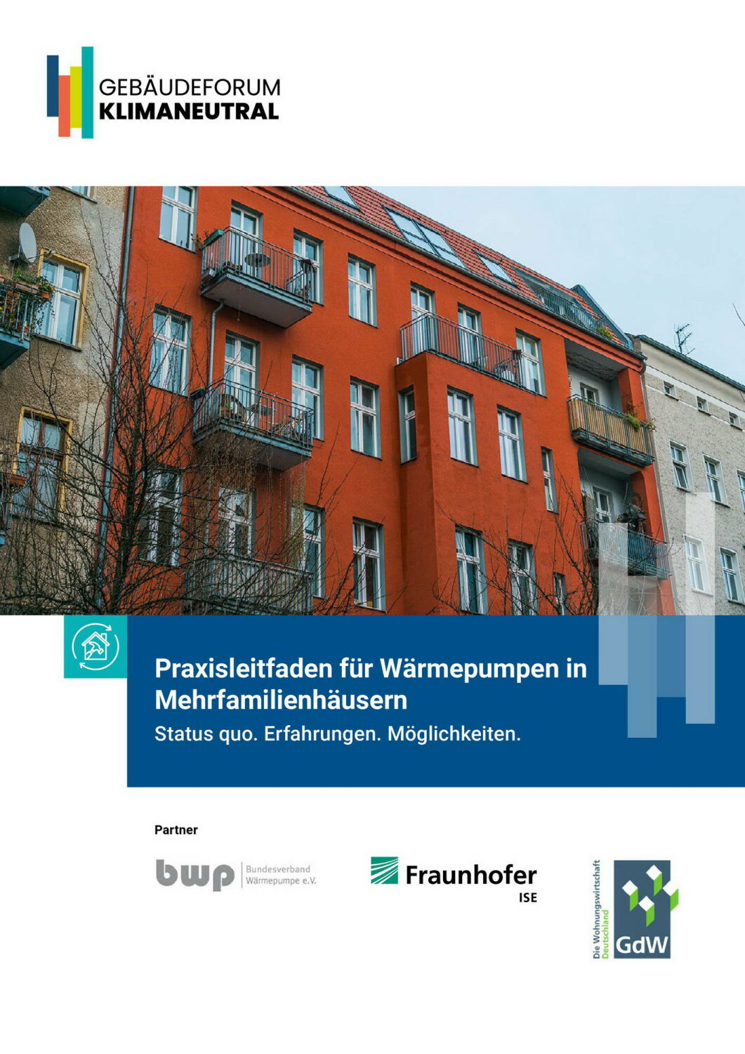 Praxisleitfaden für Wärmepumpen in Mehrfamilienhäusern | Heizung | Planungshilfen | BauNetz Wissen