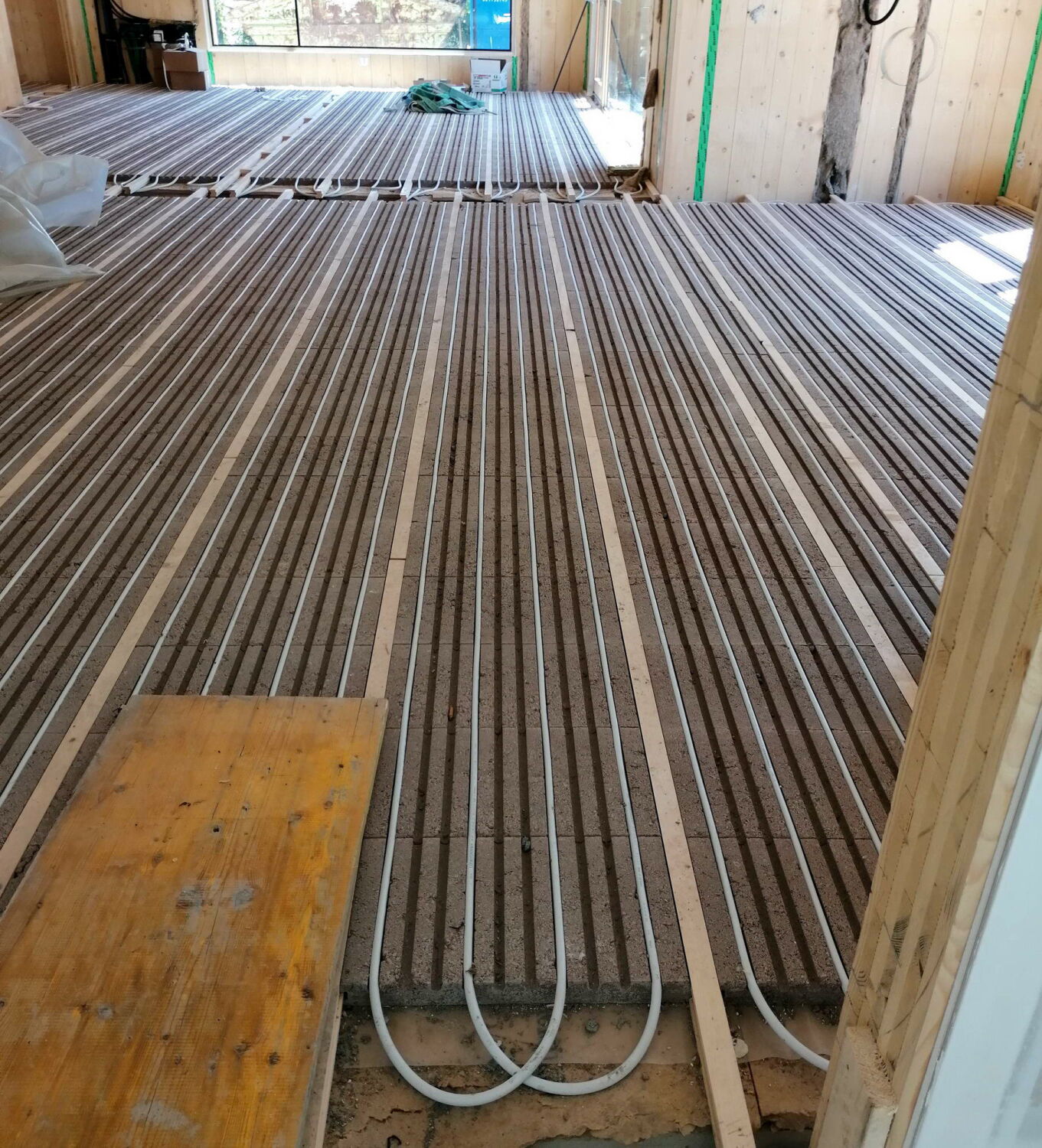 Kindergarten in Algund | Heizung | Kultur/Bildung | Baunetz_Wissen